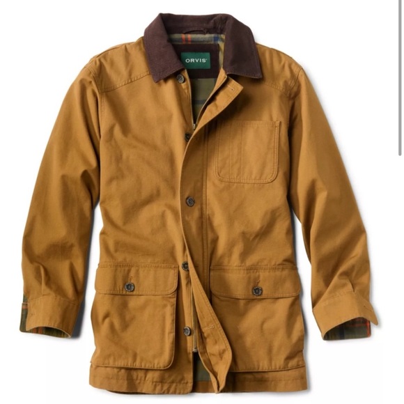 Orvis | Jackets & Coats | Vintage Orvis Barn Chore Jacket M Field Khaki ...